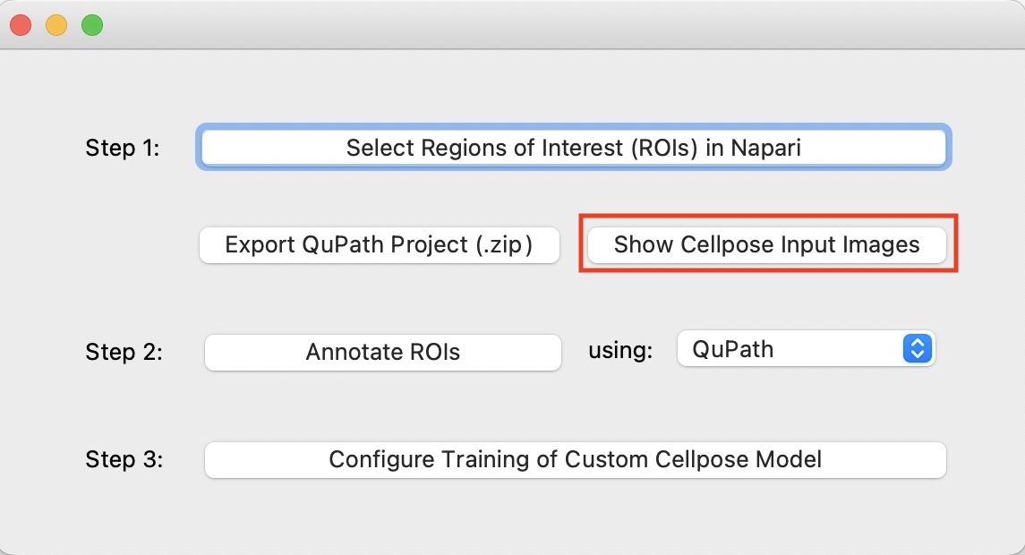 Annotate Regions Of Interest — Cellpose Training Gui Documentation 8324