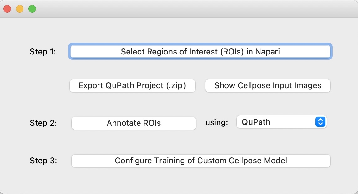 Getting Started — Cellpose Training Gui Documentation 9733